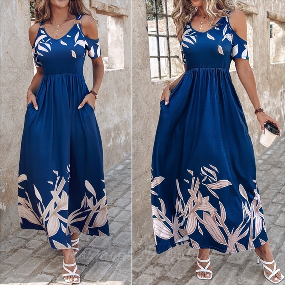 Harmony In Nature | Dresses | Botanic Beauty Maxi Dress | Poshmark